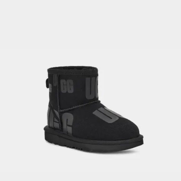 UGG | Shoes | Ugg Classic Mini Scatter Graphic Kids | Poshmark